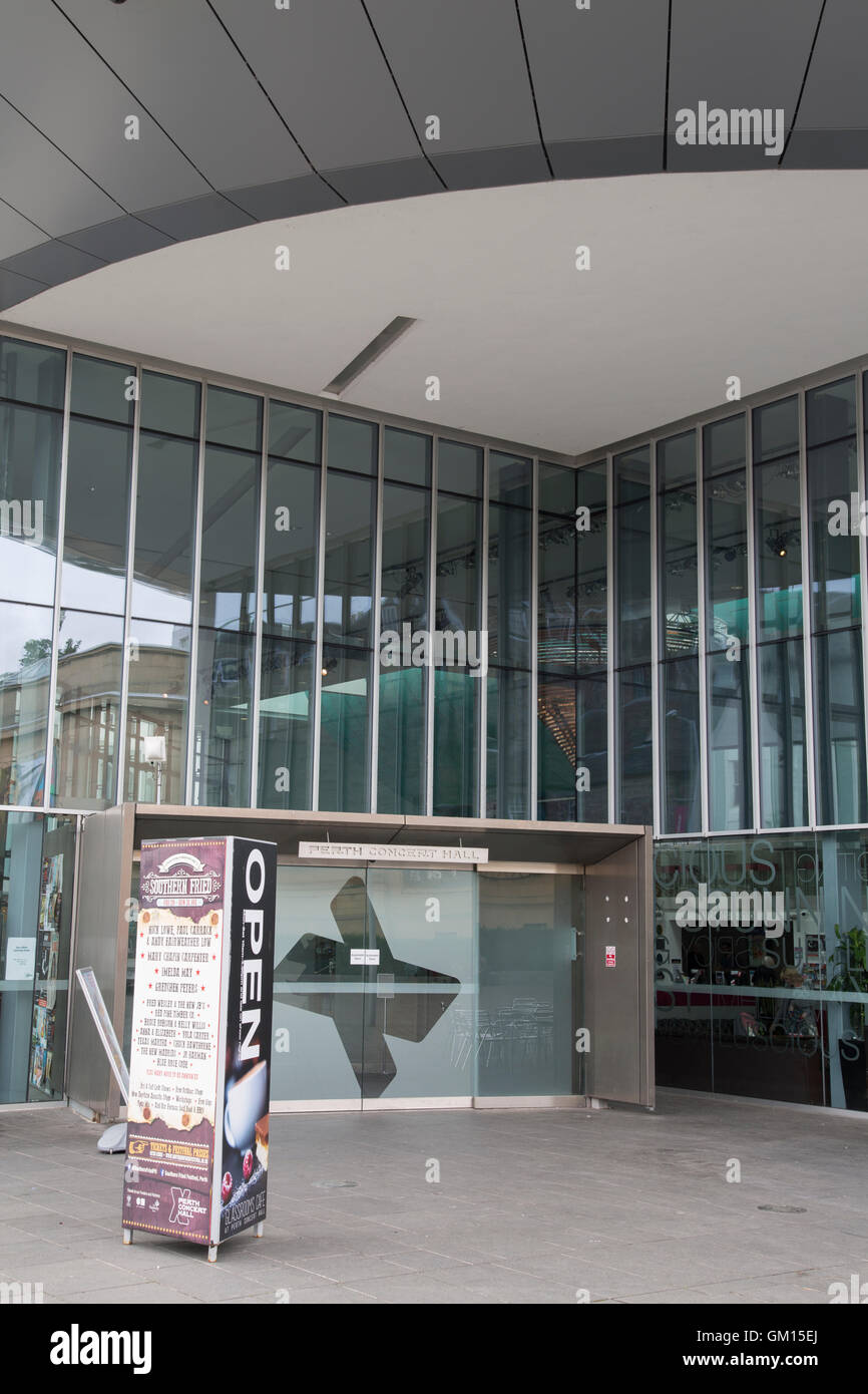 At perth concert hall hi-res stock photography and images - Alamy