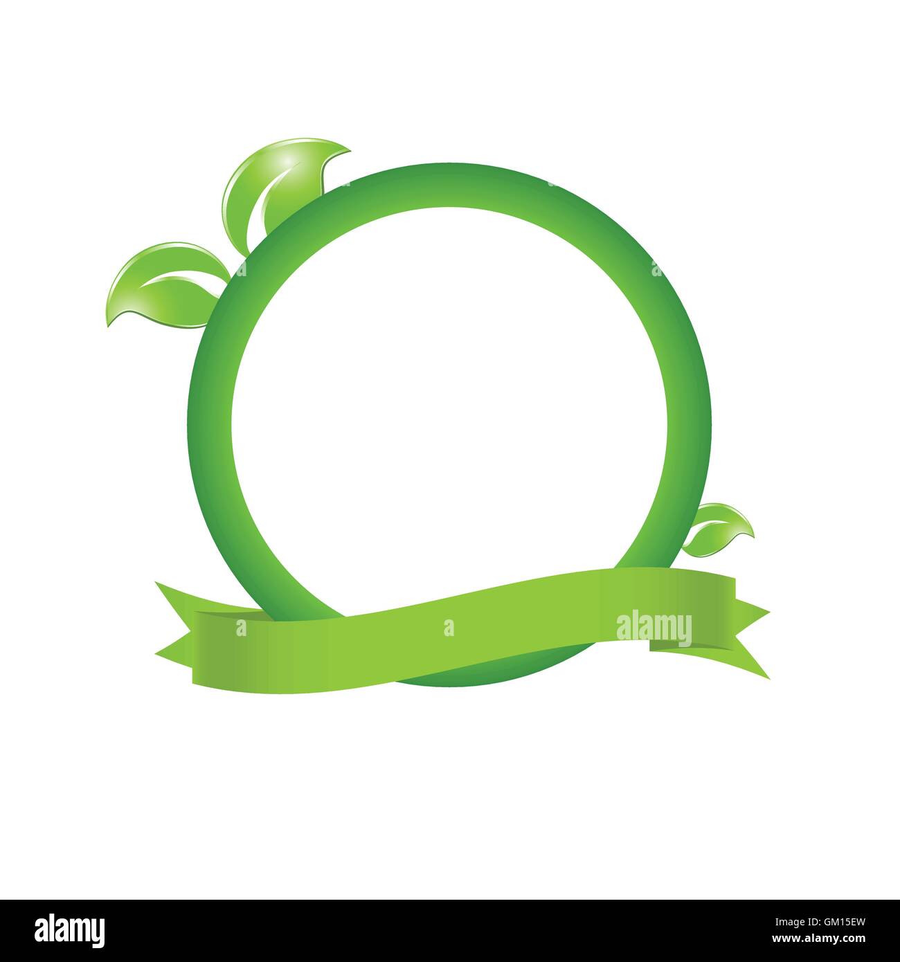 Green eco friendly background - abstract paper leaves Stock Vector ...