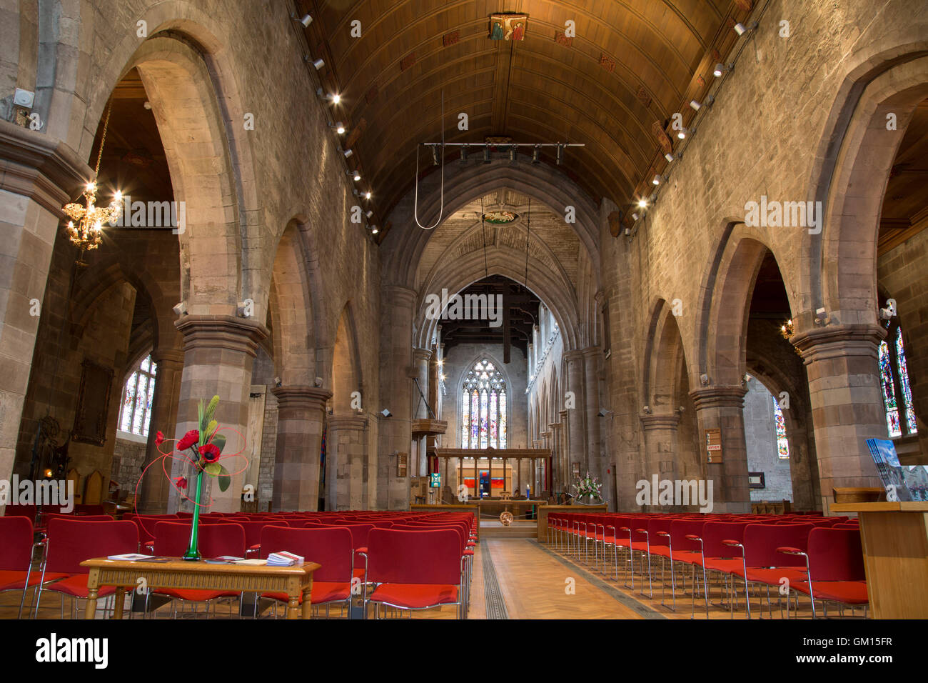 St John's Kirk Church, Perth, Scotland, UK Stock Photo - Alamy