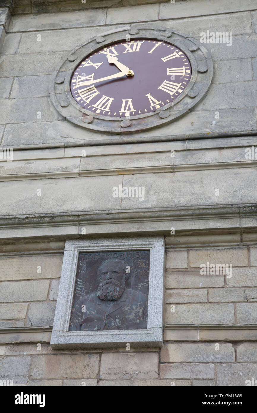 Tom morris golf hi-res stock photography and images - Alamy