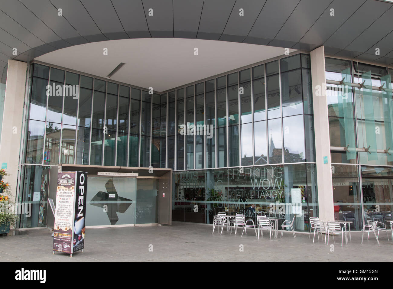 Concert Hall, Perth; Scotland; UK Stock Photo - Alamy