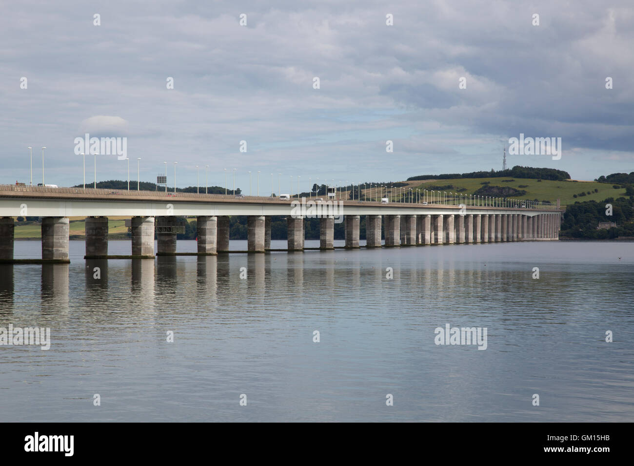 Tay Road Bridge, Dundee; Scotland; UK Stock Photo - Alamy