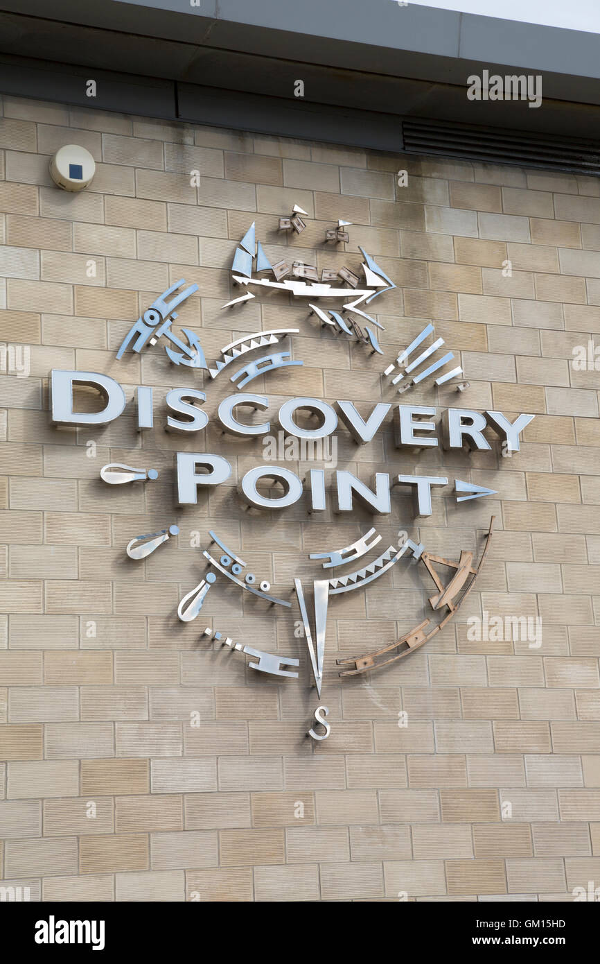 Discovery point dundee hi-res stock photography and images - Alamy