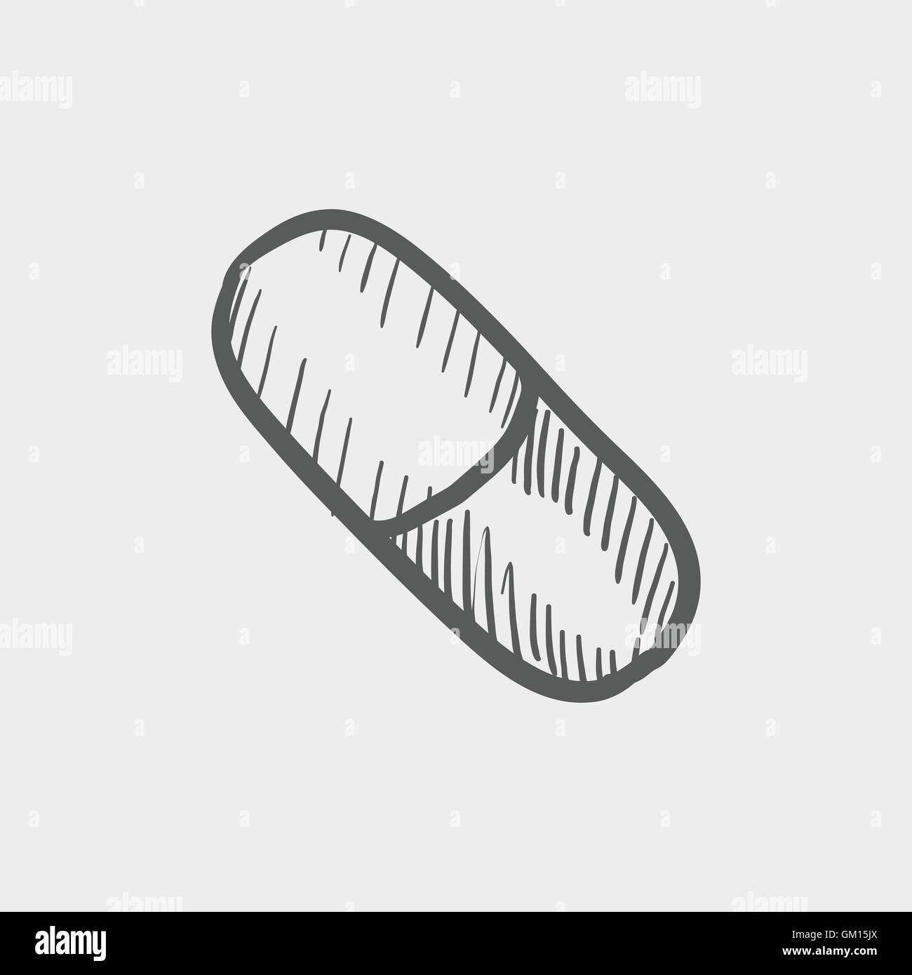 Empty capsule Stock Vector Images - Alamy