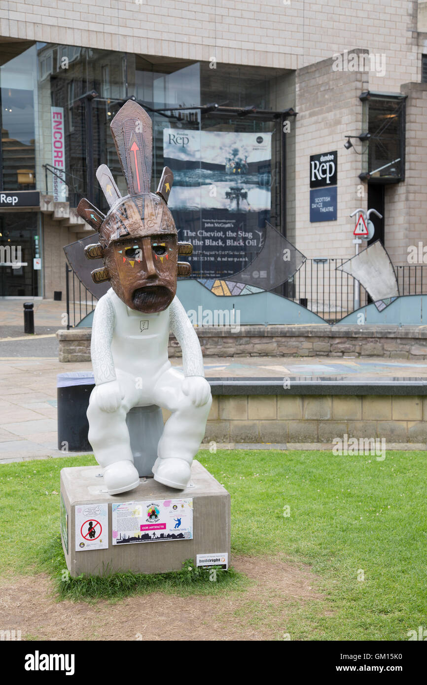 Dundee rep hi-res stock photography and images - Alamy