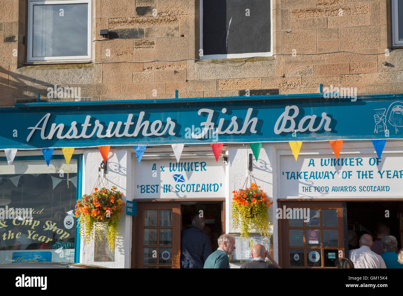 Anstruther fish bar hi-res stock photography and images - Alamy