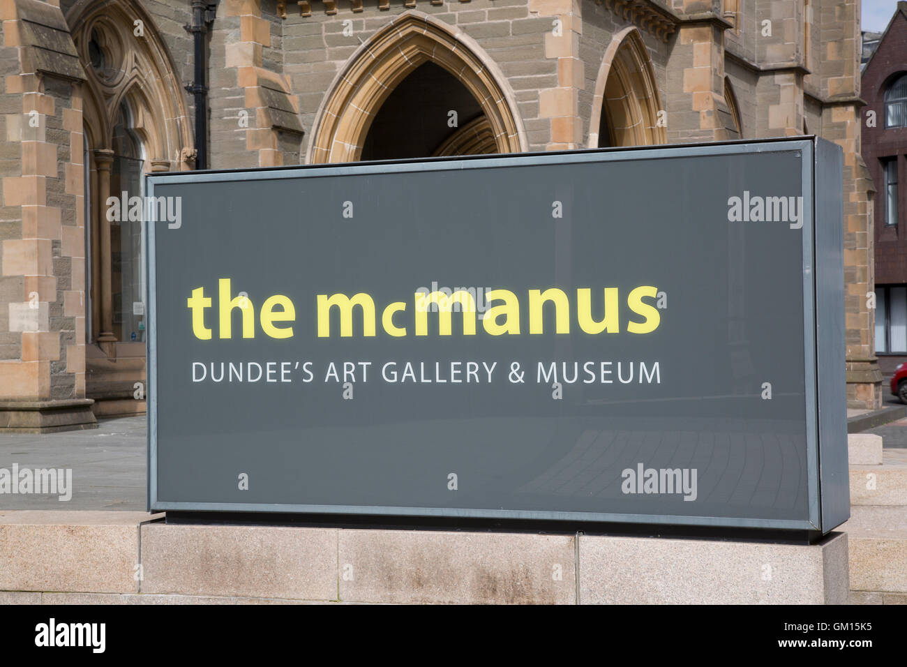 The McManus Art Gallery and Museum, Dundee, Scotland; UK Stock Photo - Alamy