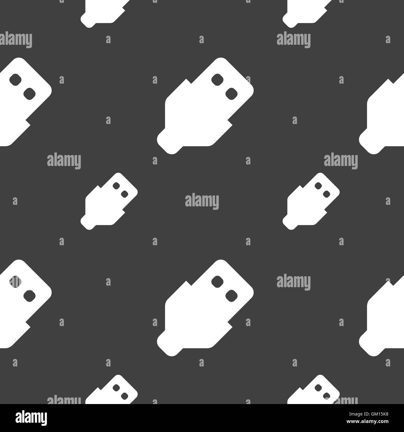 A usb cable for mobile Stock Vector Images - Alamy