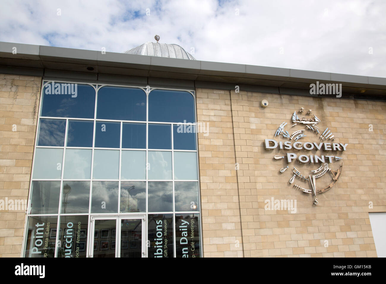 Discovery point dundee hi-res stock photography and images - Alamy