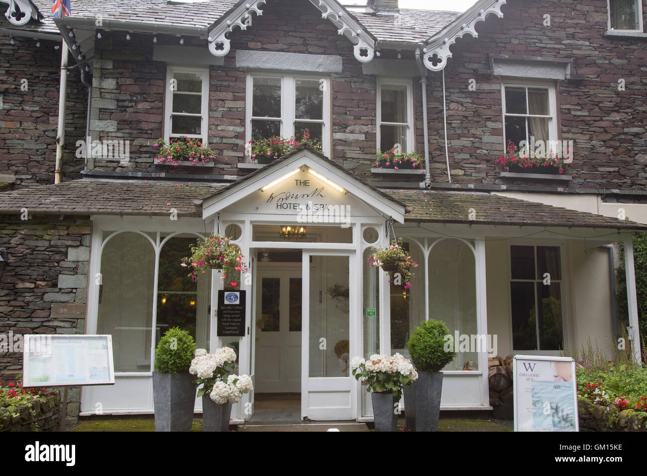 Wordsworth hotel and spa hi-res stock photography and images - Alamy