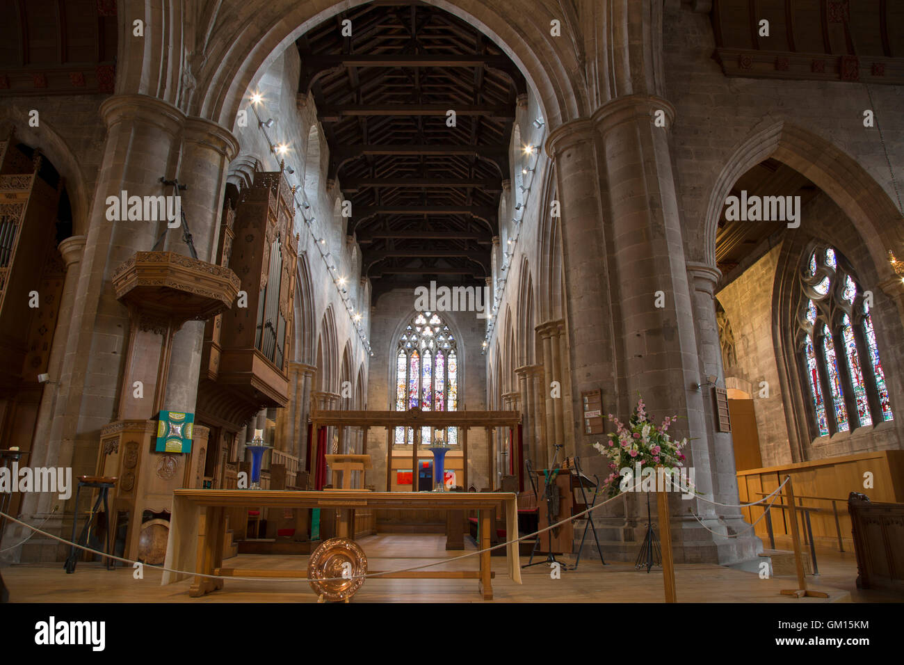 Altar of St John's Kirk Church, Perth, Scotland, UK Stock Photo - Alamy