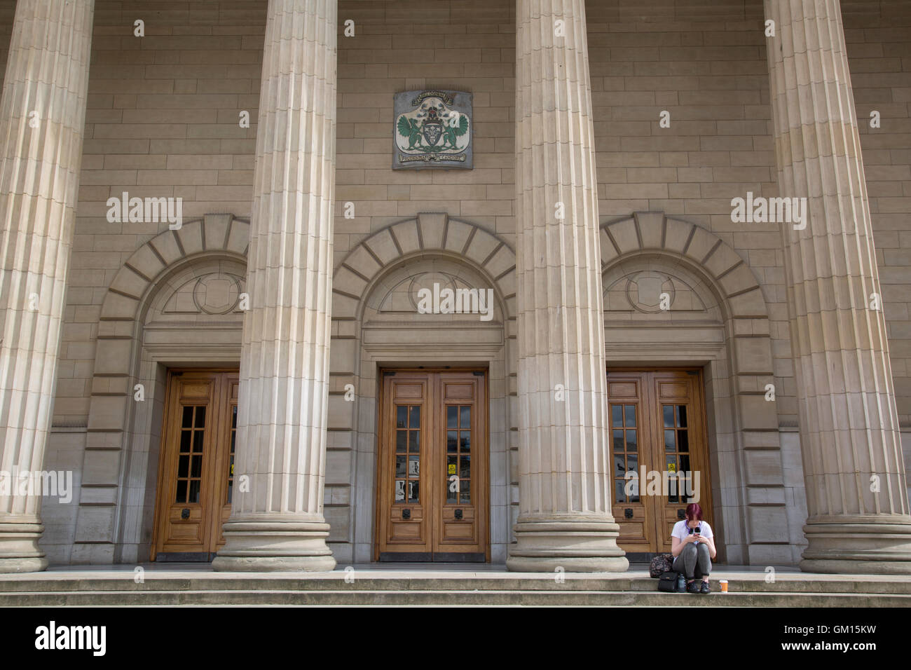 Caird Hall, Dundee; Scotland; UK Stock Photo - Alamy