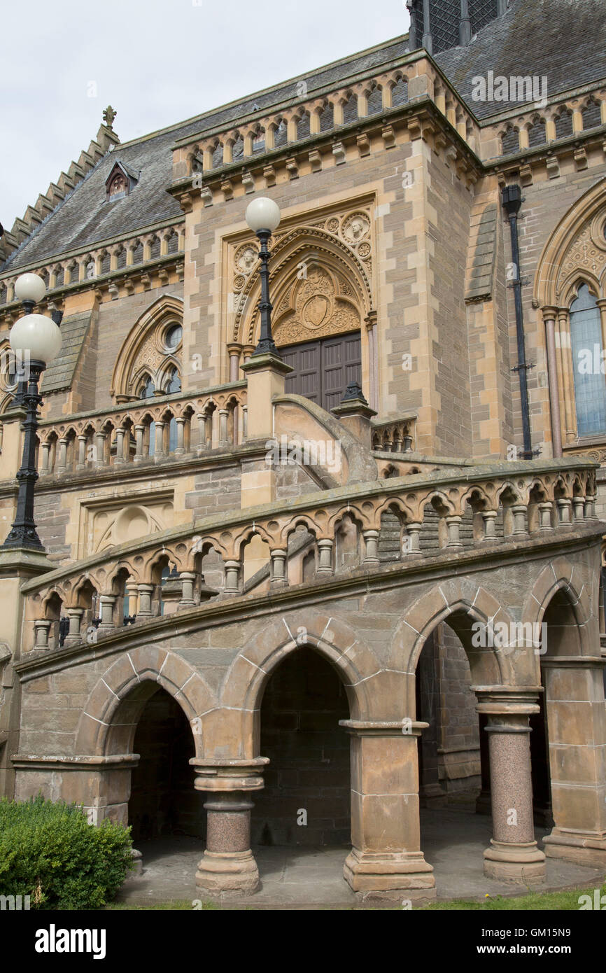 The McManus Art Gallery and Museum, Dundee, Scotland; UK Stock Photo ...