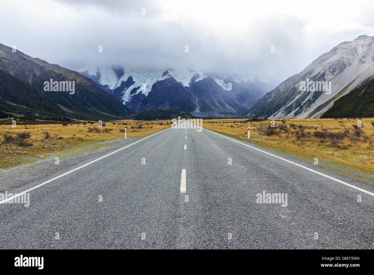 Mt cook national park hi-res stock photography and images - Alamy