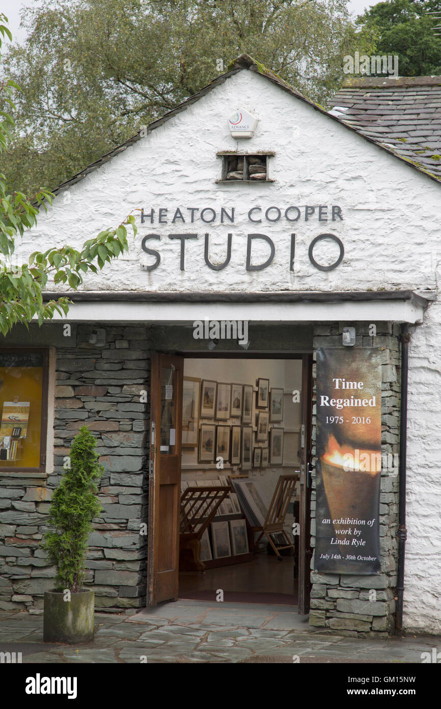 Heaton cooper studio grasmere hi-res stock photography and images - Alamy