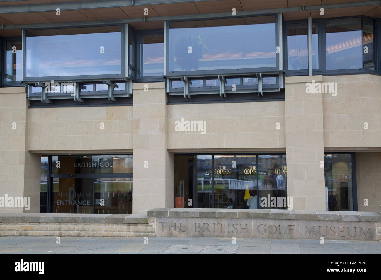British golf museum hi-res stock photography and images - Alamy