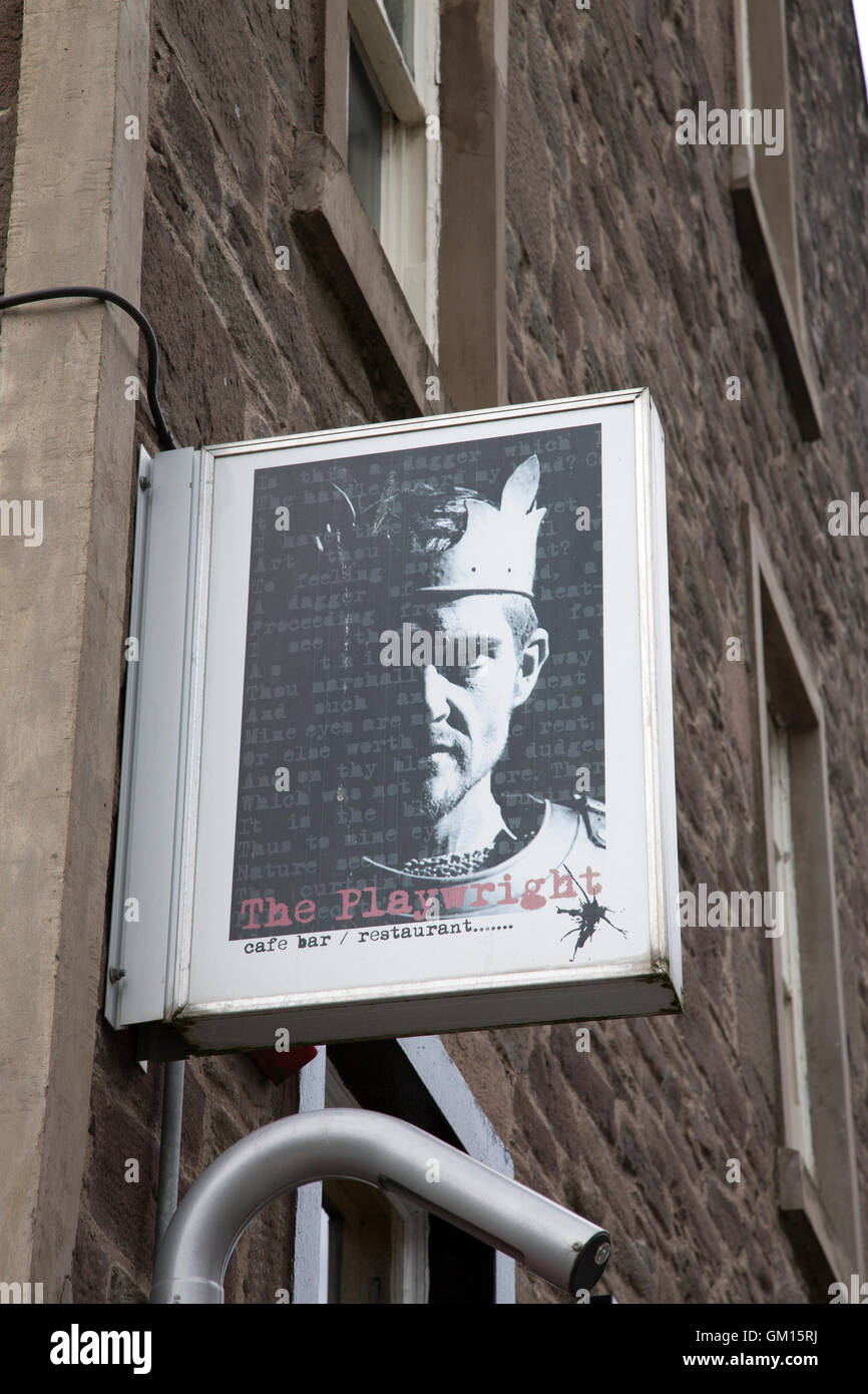 Playwright bar hi-res stock photography and images - Alamy