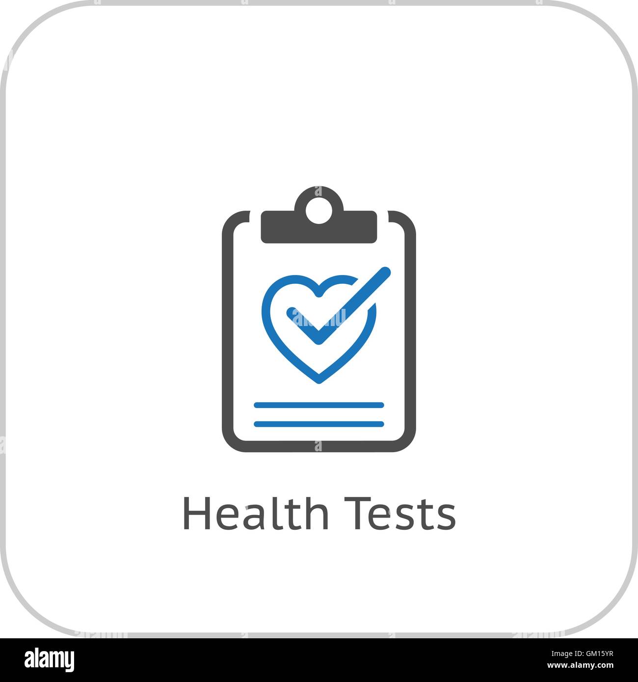 Check box icon flat hi-res stock photography and images - Alamy