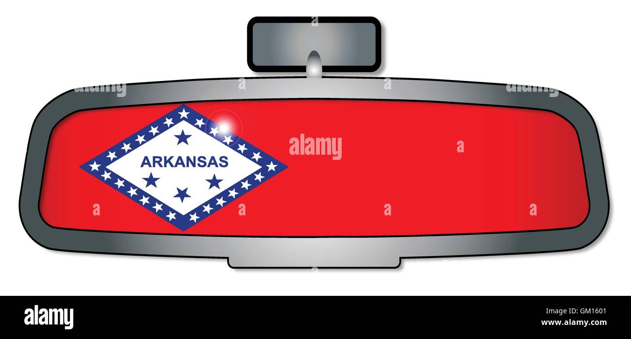 Driving Through Arkansas Stock Vector Image & Art - Alamy