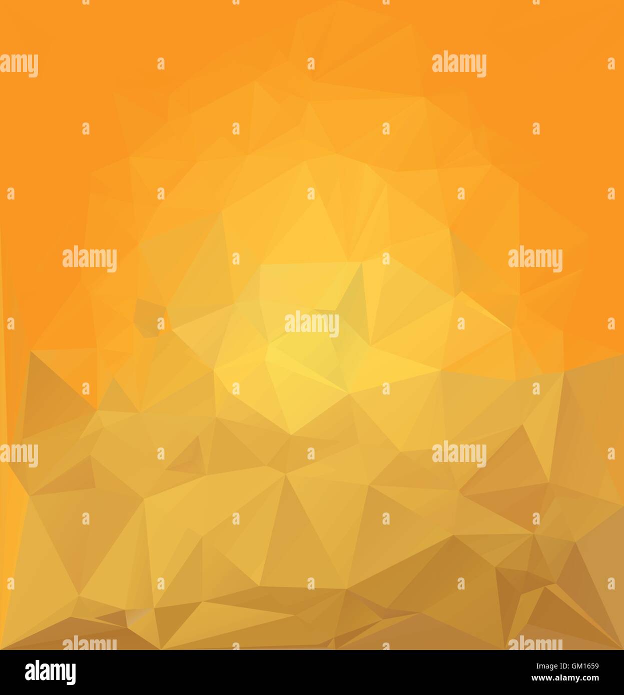 yellow random crystal background vector Stock Vector Image & Art - Alamy