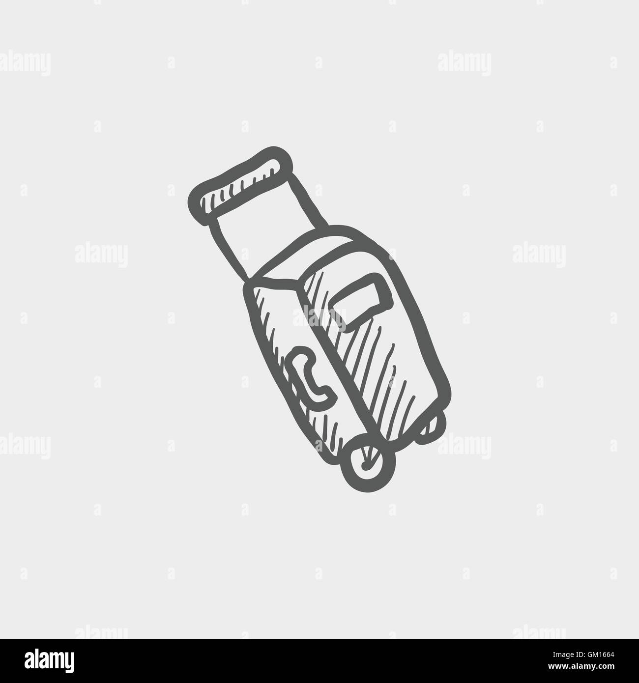 Sketch vacation icons Black and White Stock Photos & Images - Alamy