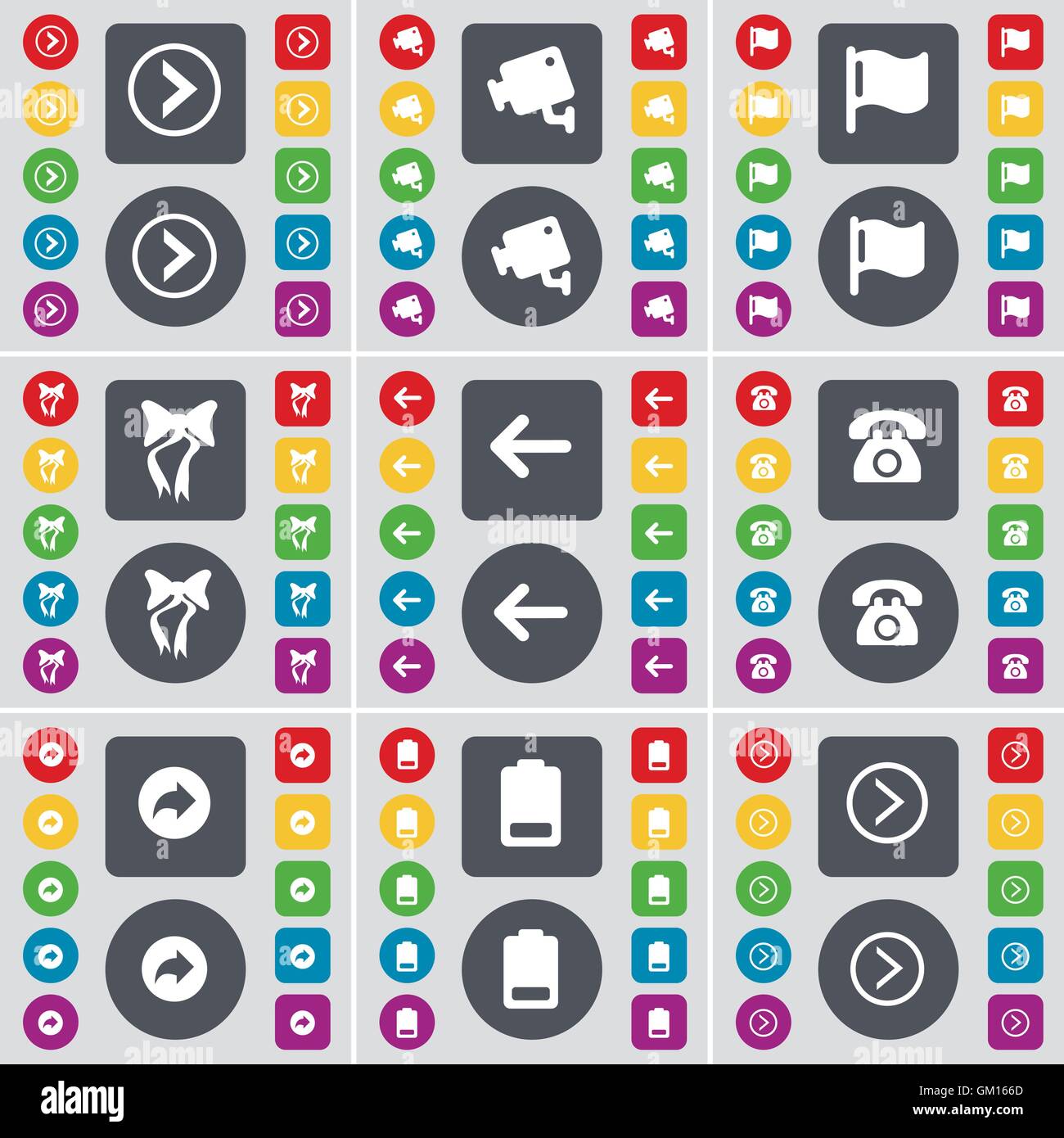 Back of phone isolated Stock Vector Images - Alamy