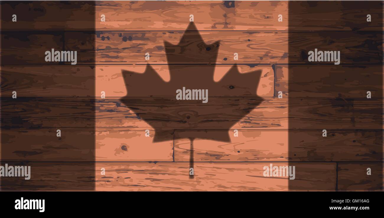 Canada Flag Brand Stock Vector Image & Art - Alamy