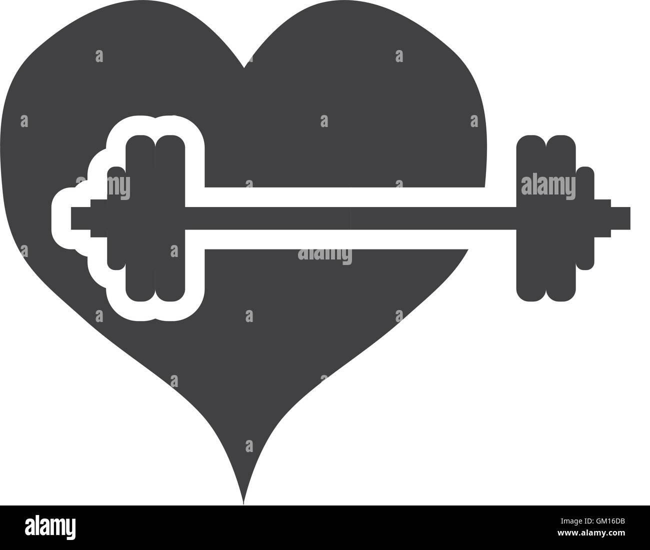 heart healthy lifestyle design Stock Vector Image & Art - Alamy