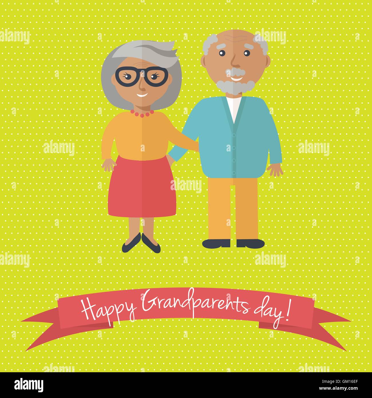 Grandmother card Stock Vector Images - Alamy