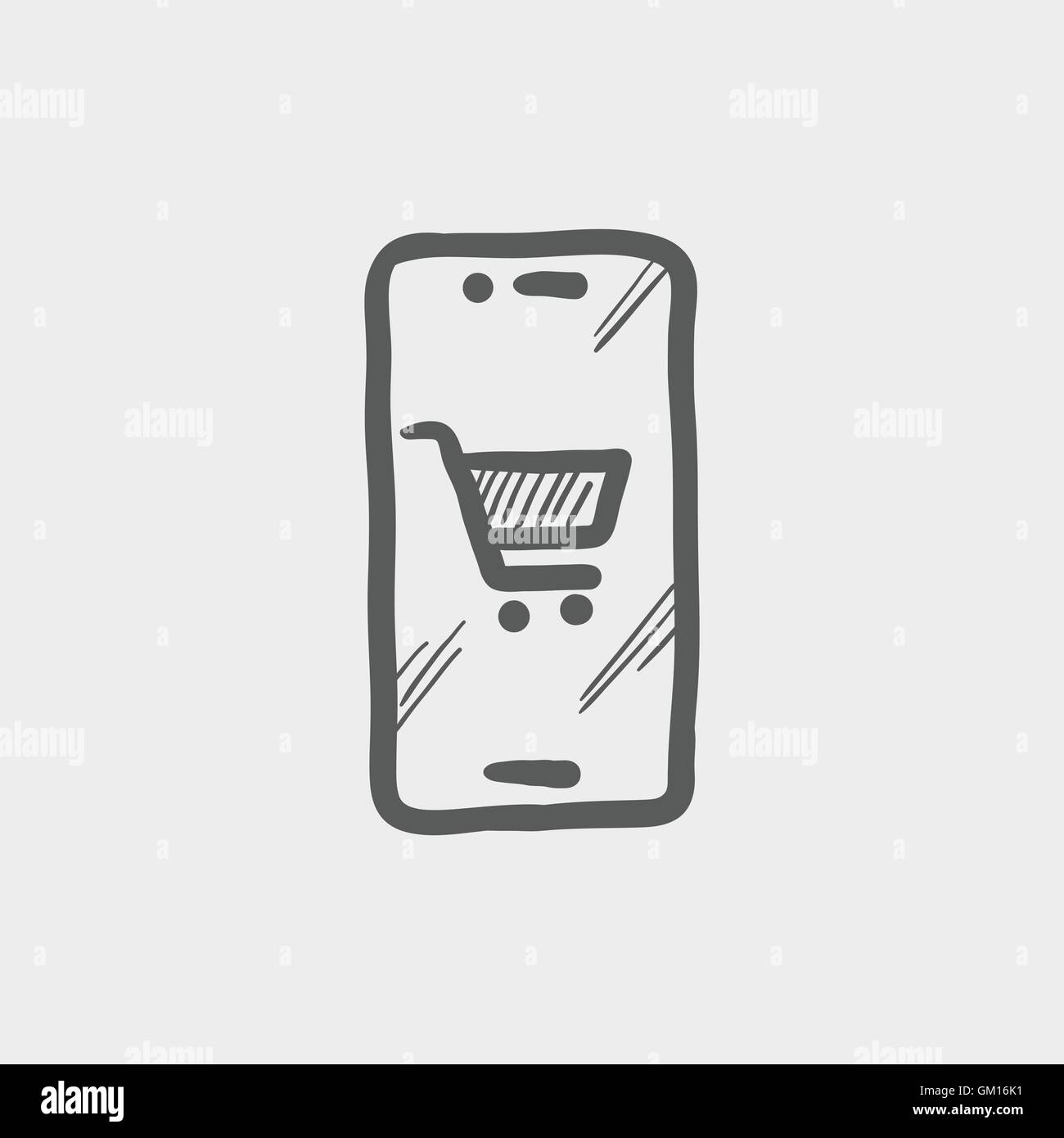 Fast food cart icon Stock Vector Images - Alamy