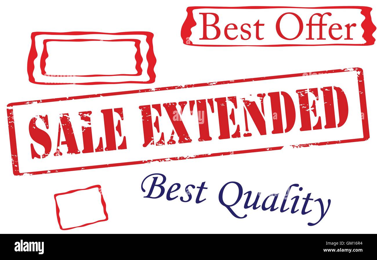 Sale proposal Stock Vector Images - Alamy