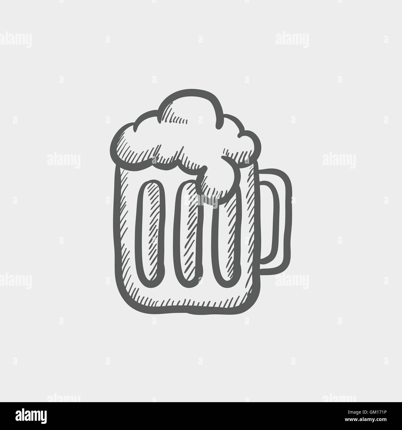 Beer cheers hand Black and White Stock Photos & Images - Alamy