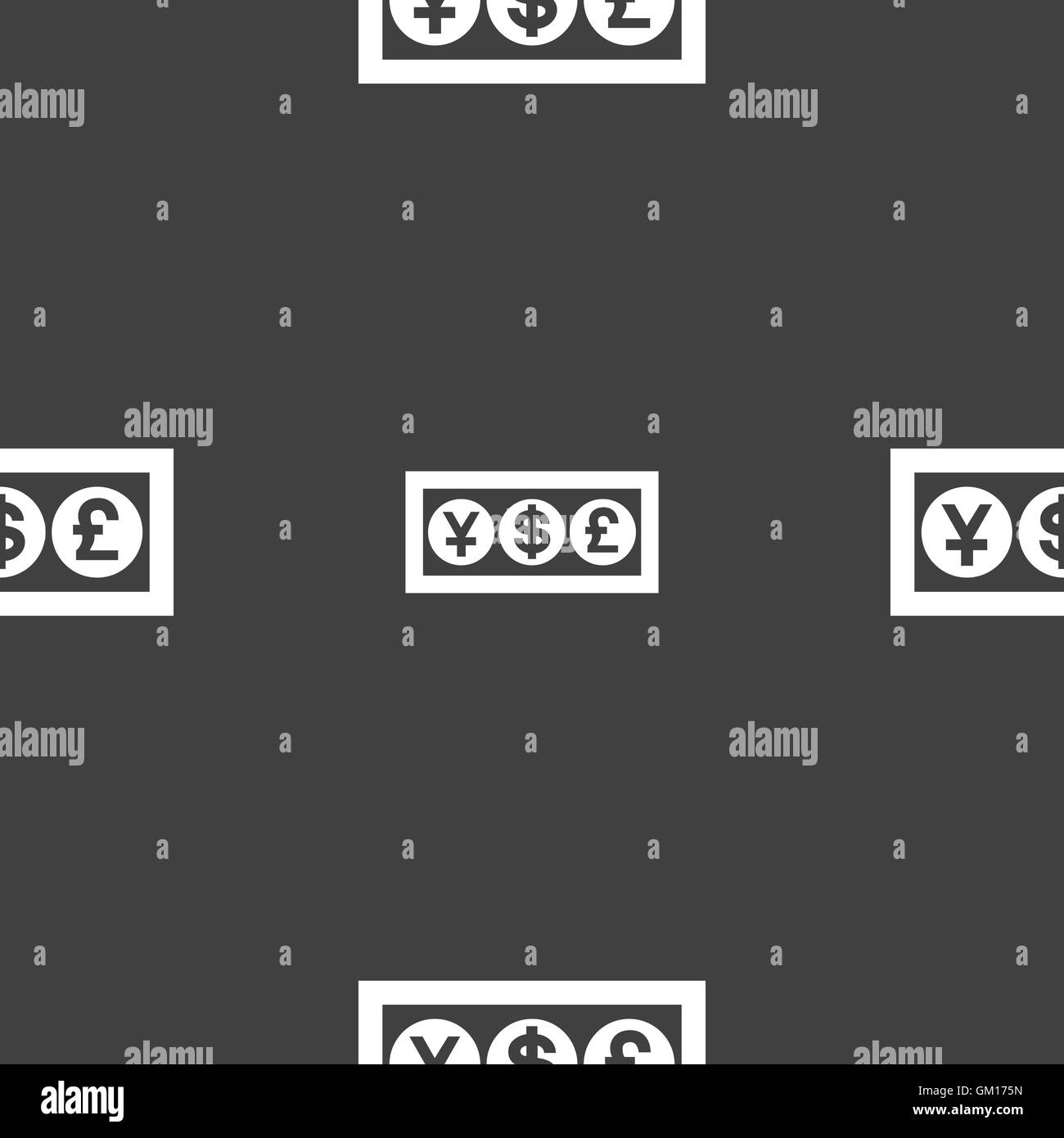 Money planet coins icon Black and White Stock Photos & Images - Alamy