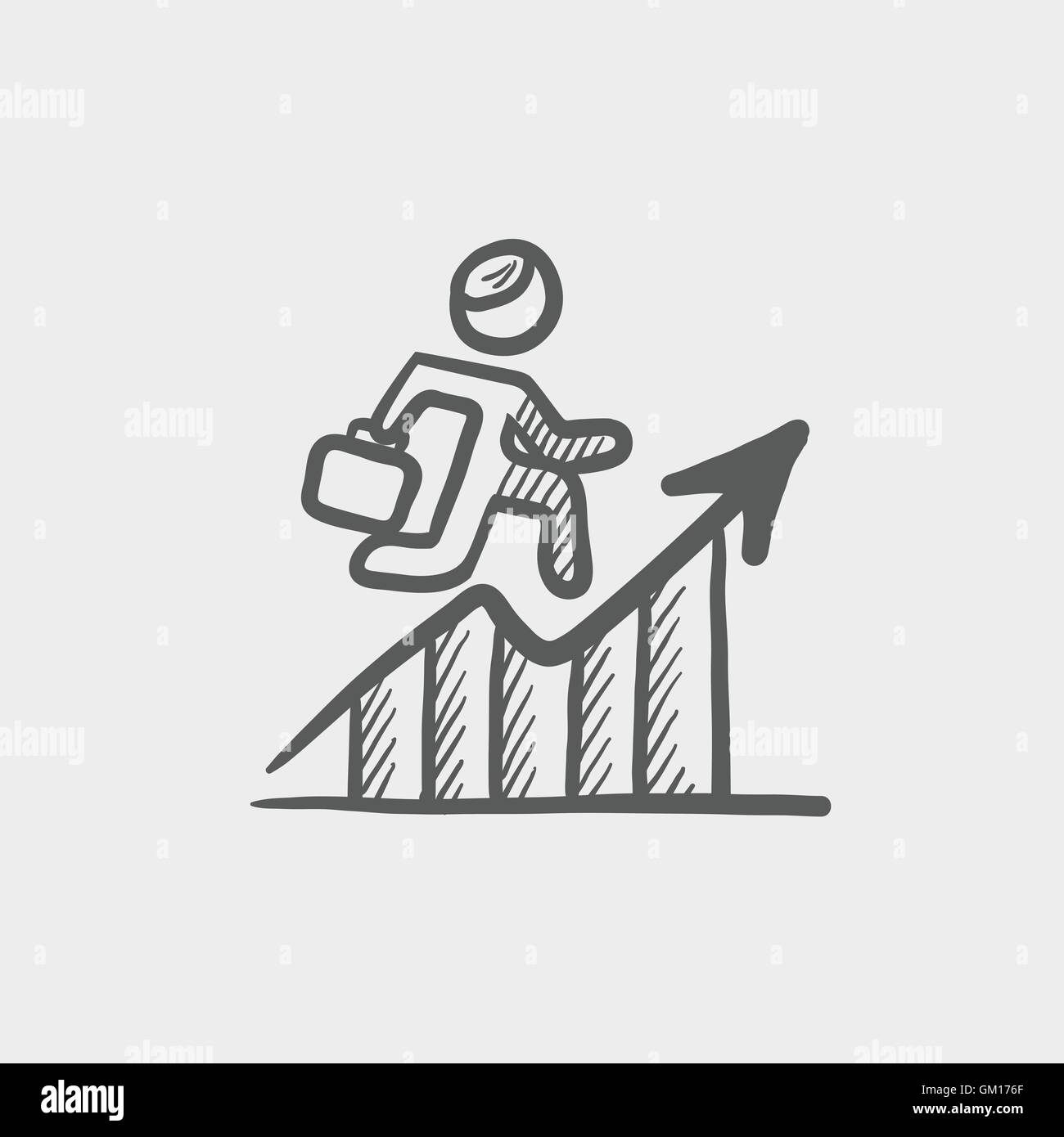 Financial recovery sketch icon Stock Vector Image & Art - Alamy