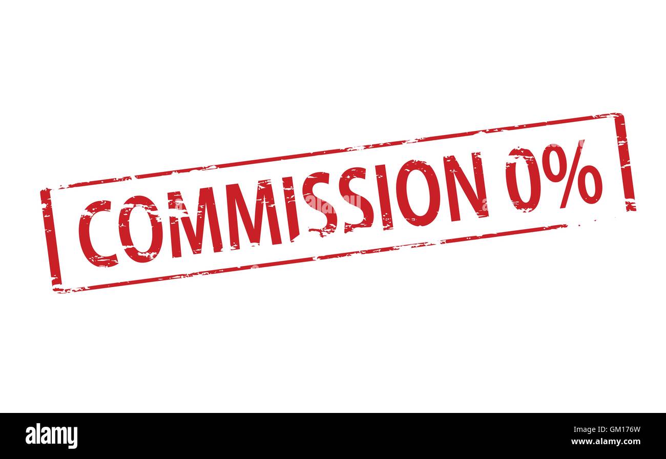 No commission sign zero hi-res stock photography and images - Alamy