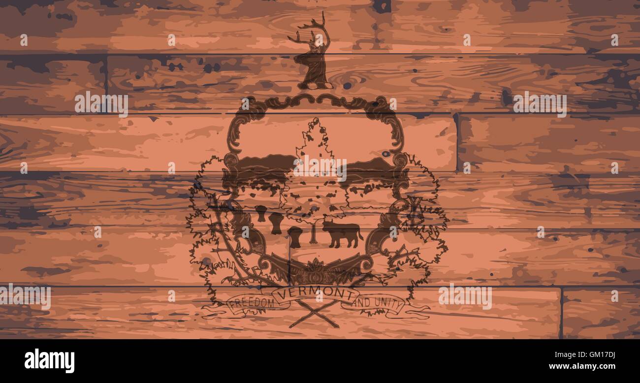 Vermont State Flag Brand Stock Vector Image & Art - Alamy