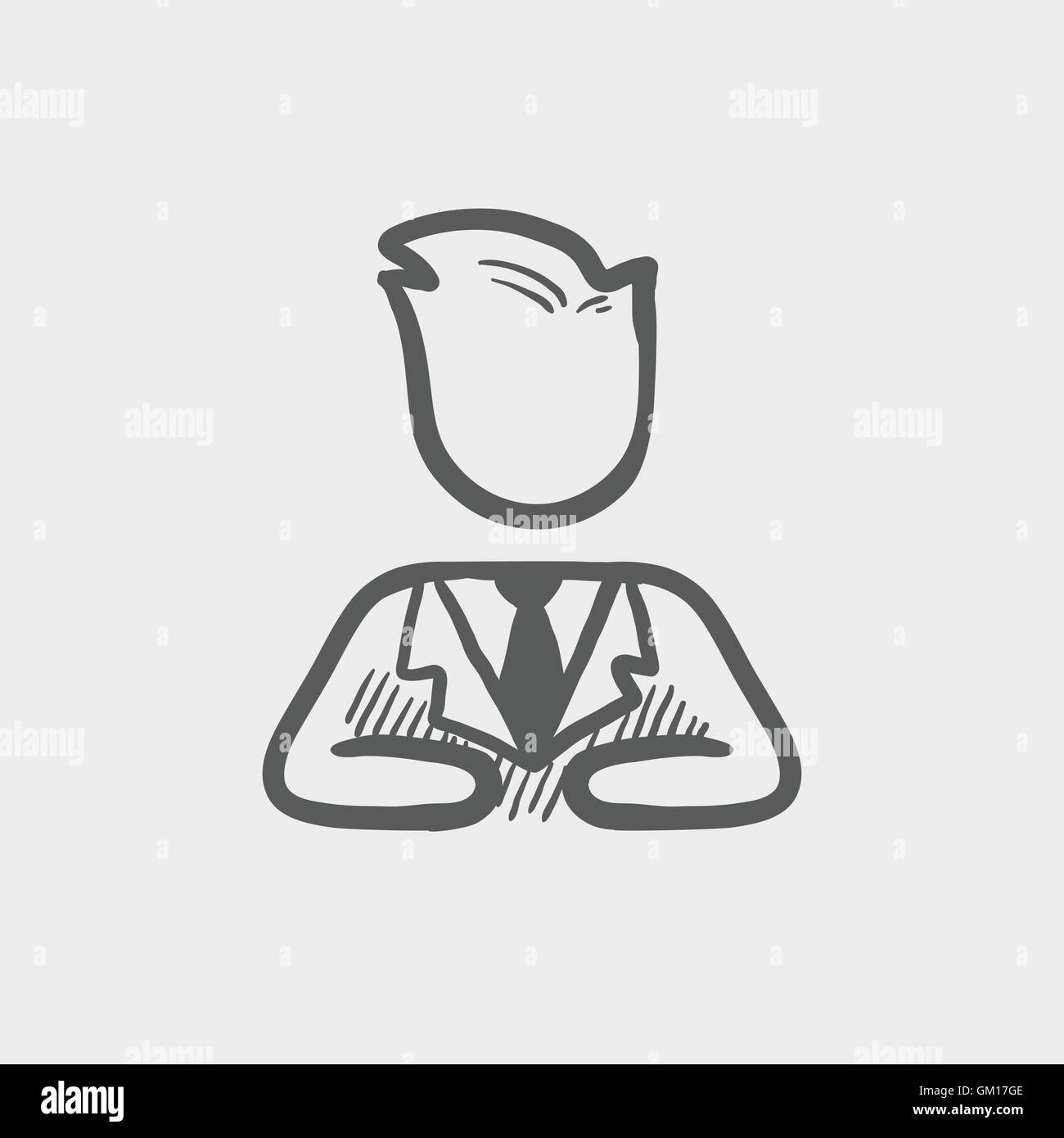 Relaxing manager Stock Vector Images - Alamy