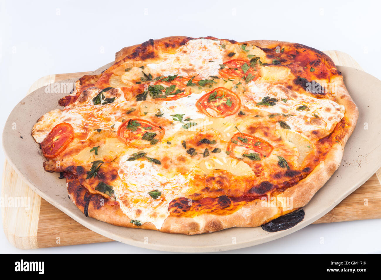 Stone Baked Pizza High Resolution Stock Photography and Images - Alamy