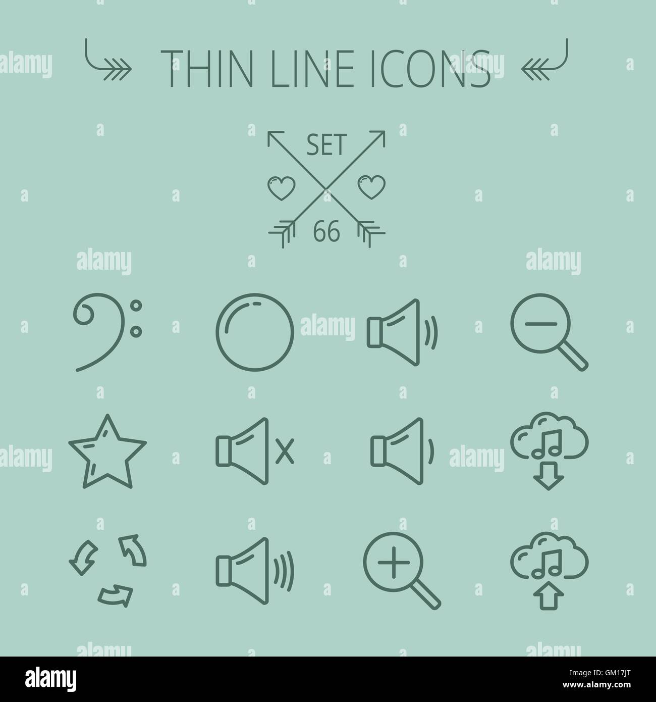 C icon set Stock Vector Images - Alamy