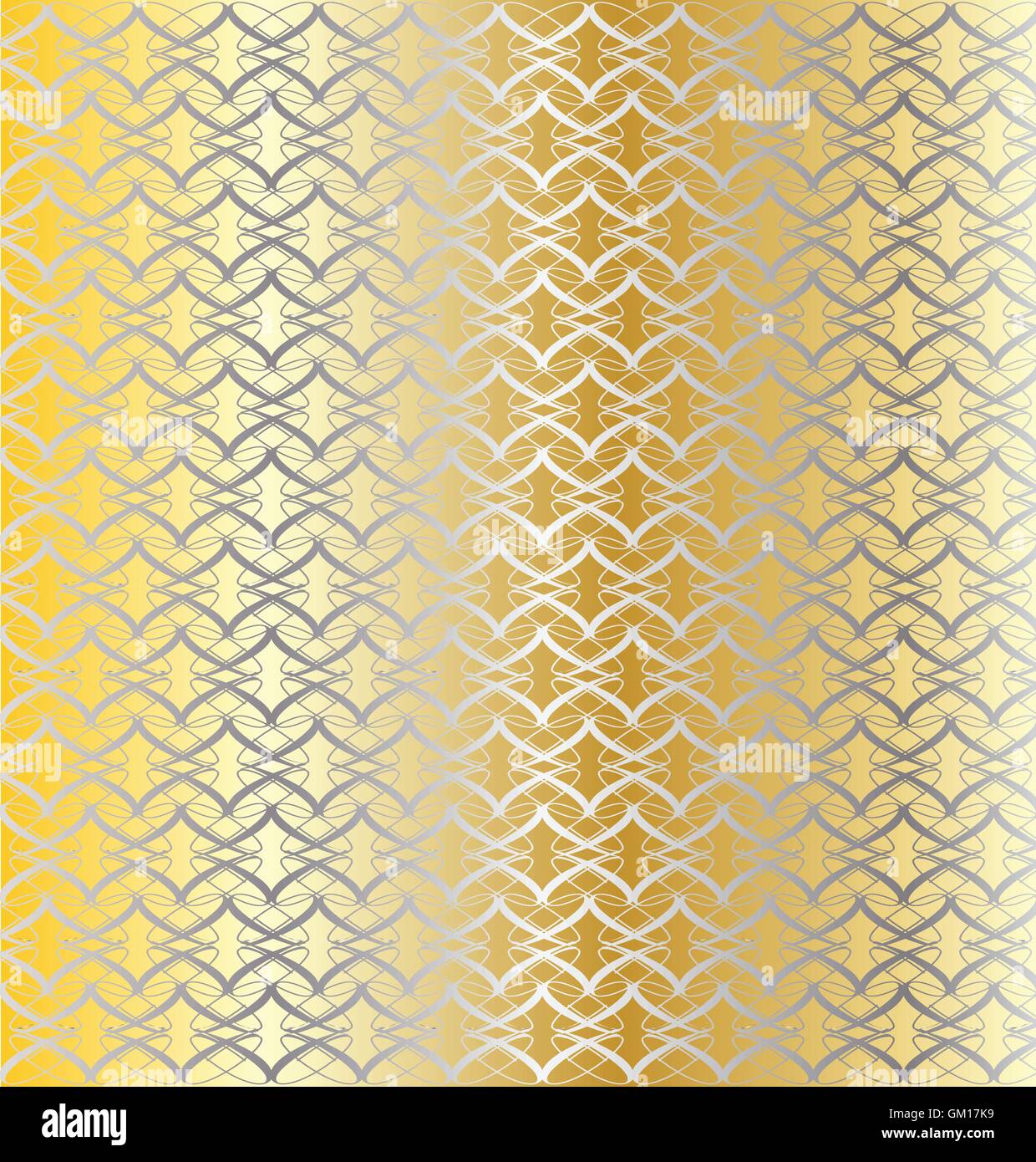 Silver and gold pattern hi-res stock photography and images - Alamy