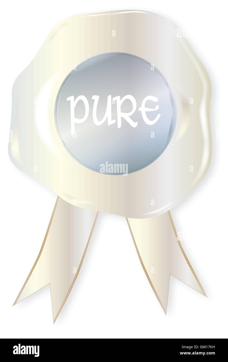 100 percent pure white background Stock Vector Images - Alamy