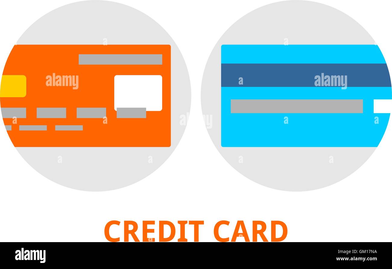 vector - credit card Stock Vector Image & Art - Alamy