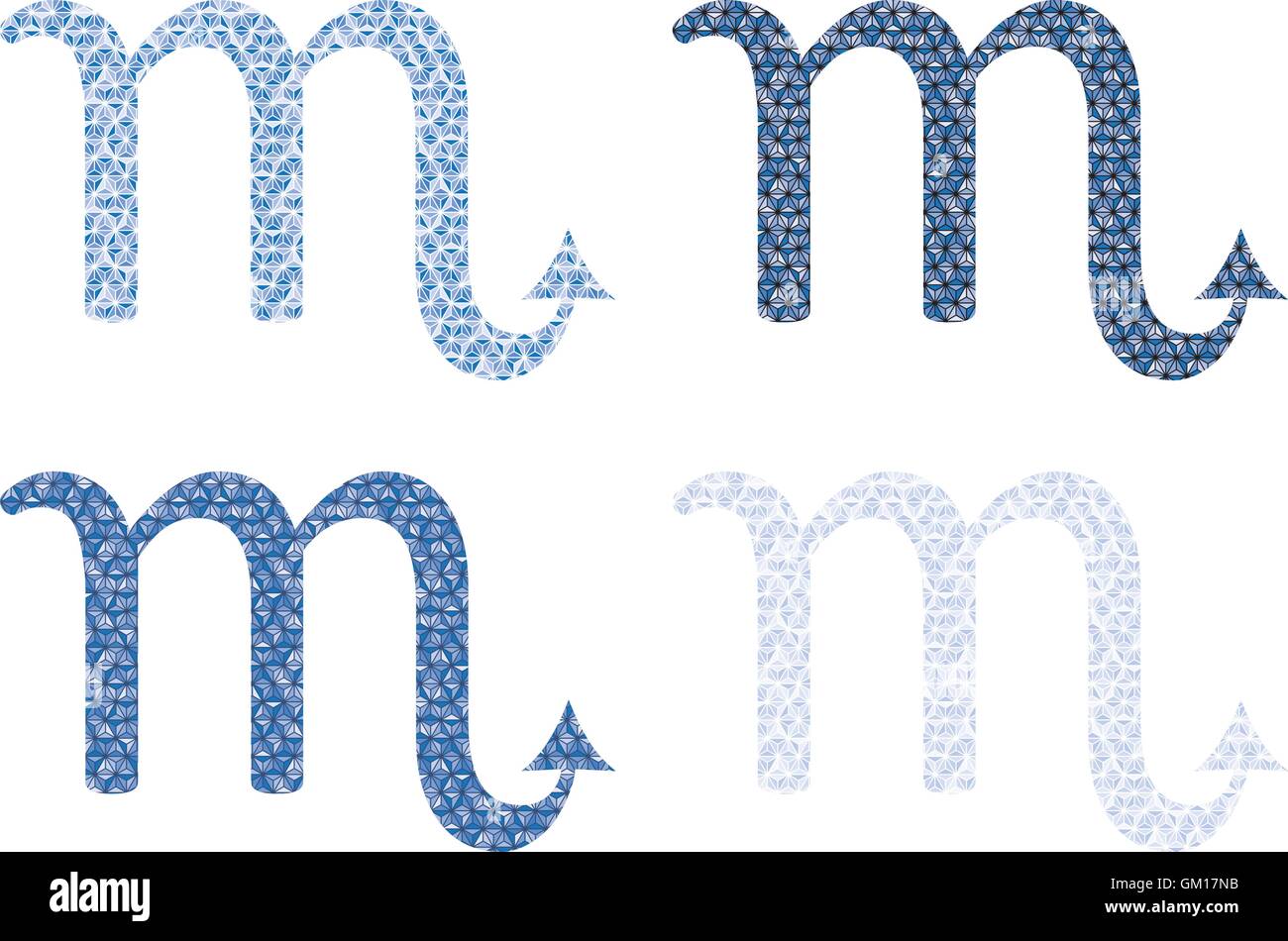 Scorpio astrology sign Stock Vector Images - Alamy