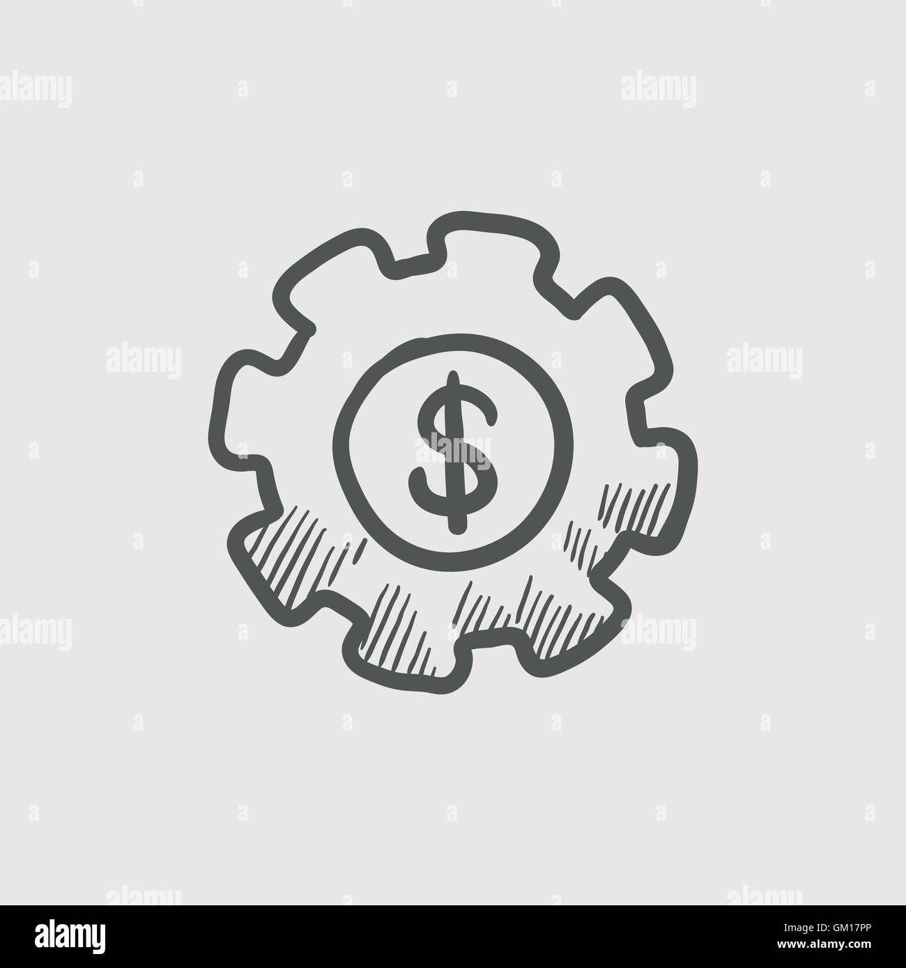 Money strong Stock Vector Images - Alamy