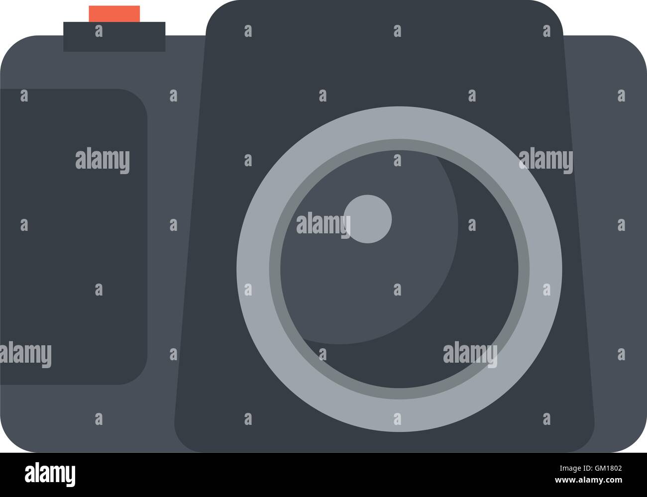 Camera objective icon symbol Stock Vector Images - Alamy