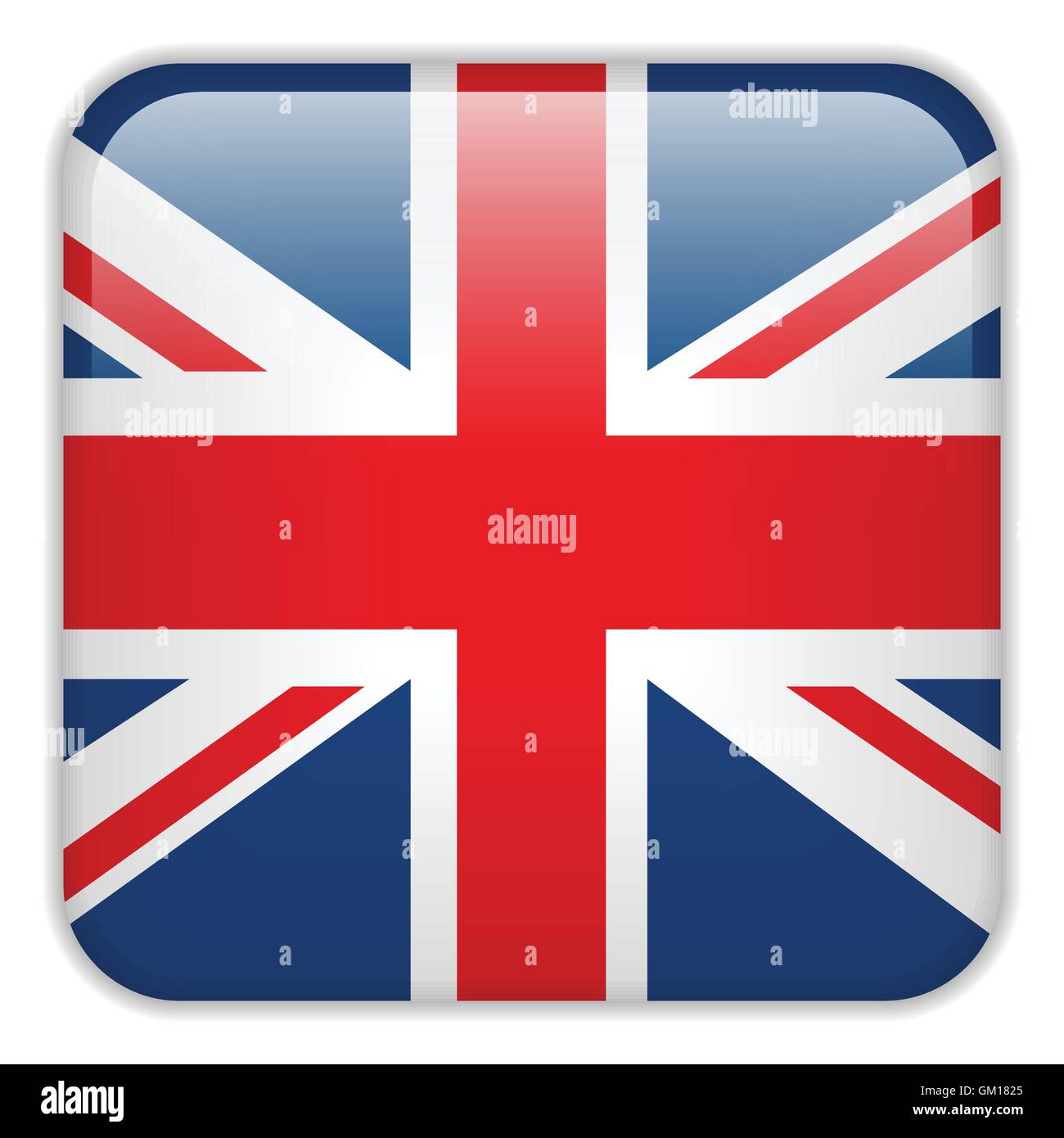 Editable united kingdom flag vector hi-res stock photography and images ...
