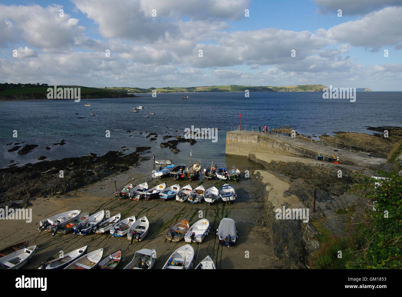 Portscatho cornwall hi-res stock photography and images - Alamy