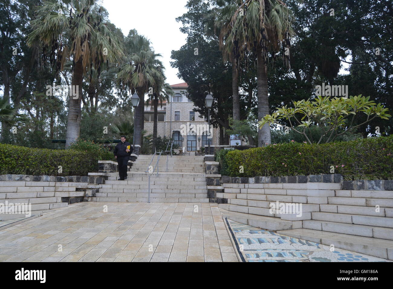 Mount of Beatitudes, Sea of Galilee, Tiberius, Israel Stock Photo - Alamy
