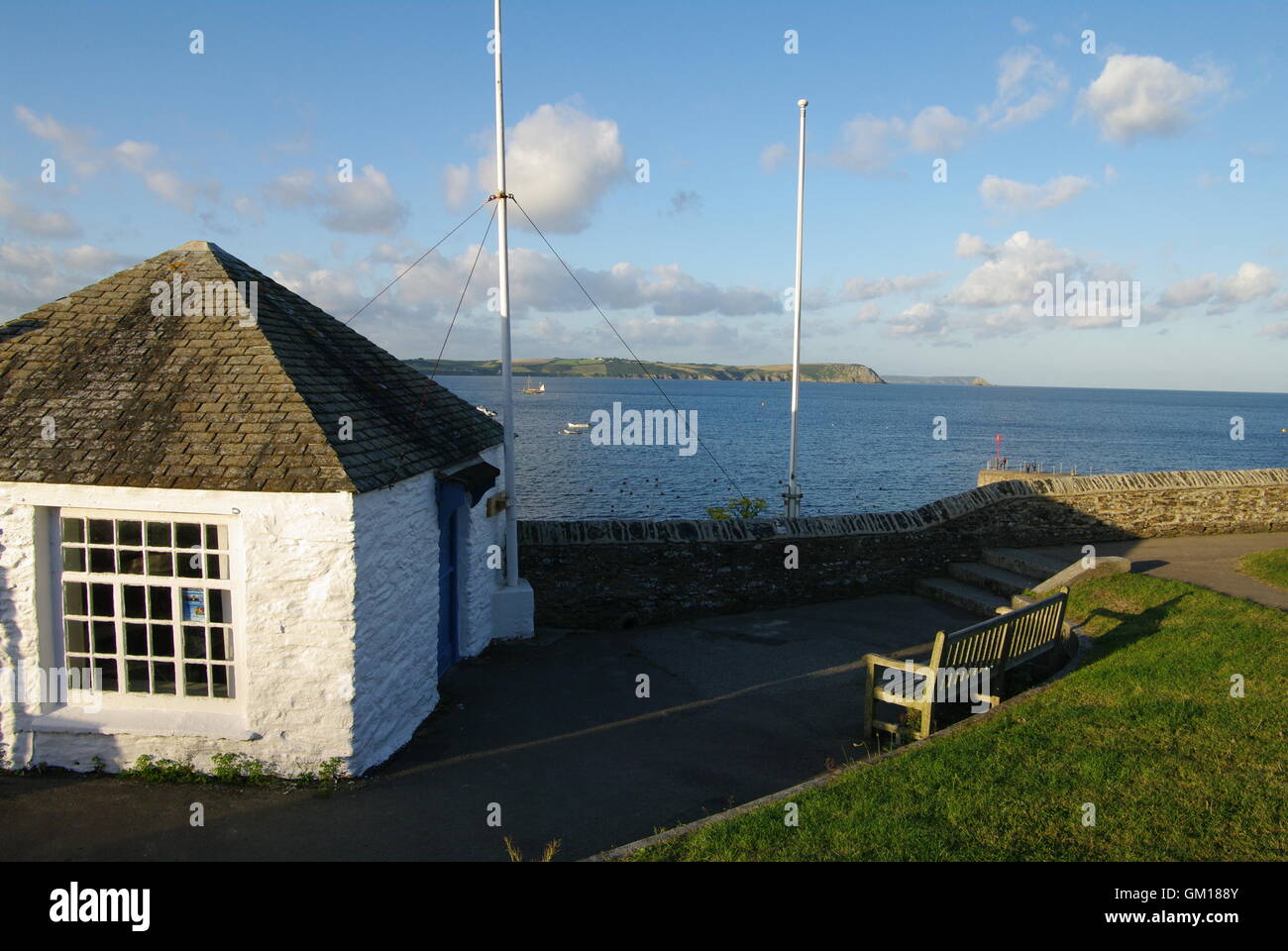 Portscatho cornwall hi-res stock photography and images - Alamy