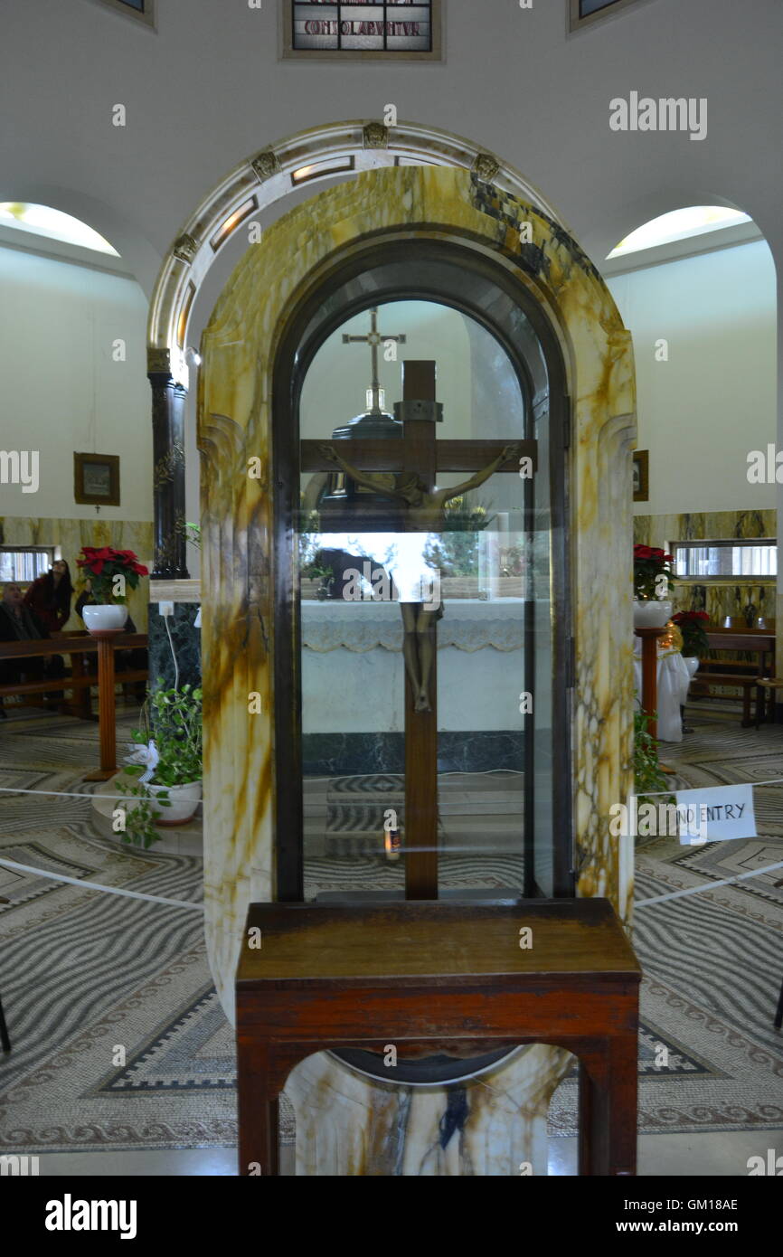 Mount of Beatitudes, Sea of Galilee, Tiberius, Israel Stock Photo - Alamy